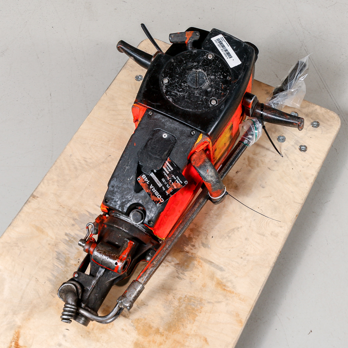 Bergborrmaskin, Cobra 149 | Auktion