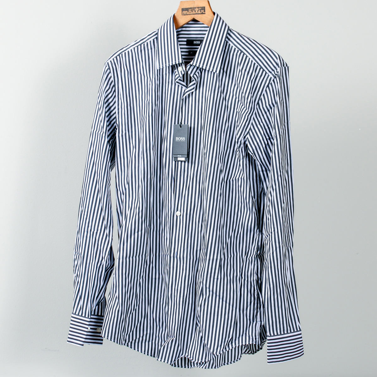 Skjorta, Boss Hugo Boss, herr, märkt strl 39, oanvänd | Auktion