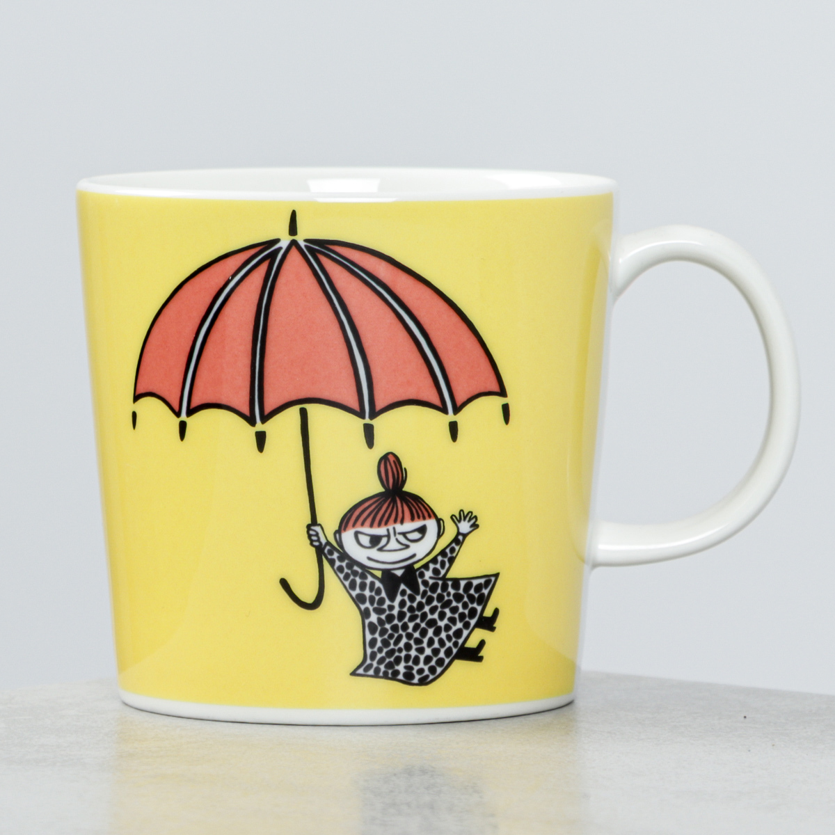 Mugg, Mumin, "Lilla My gul", Arabia | Auktion