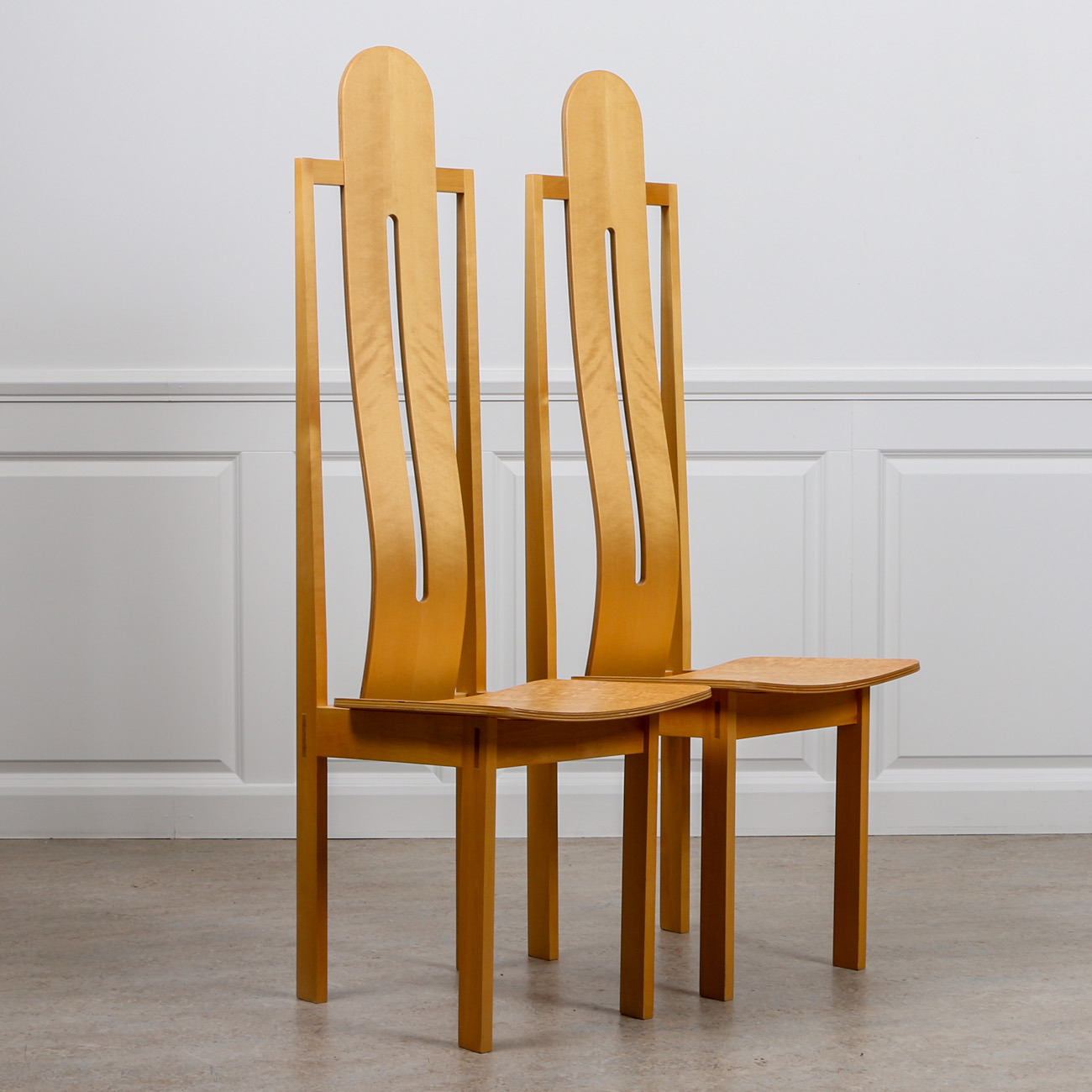 Stolar, ett par, Neil O'Brien Jonsson, 1990-tal | Auktion